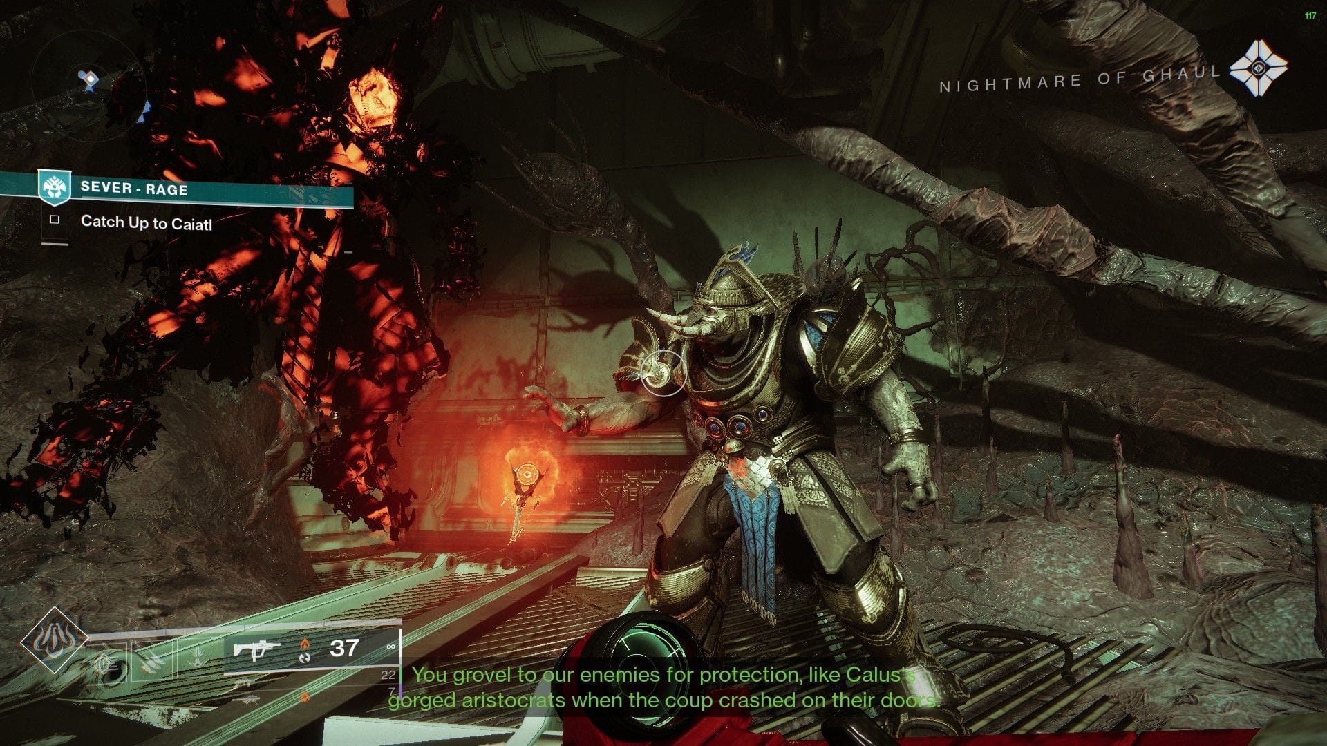 How to complete the Empty Grief seasonal challenge in Destiny 2