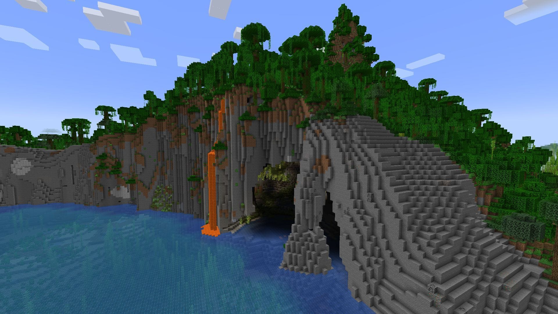 Minecraft 1.19 10 best seeds for lush caves