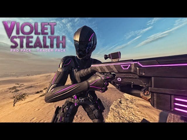 How to get the Violet Stealth Pro Pack in Call of Duty: Warzone