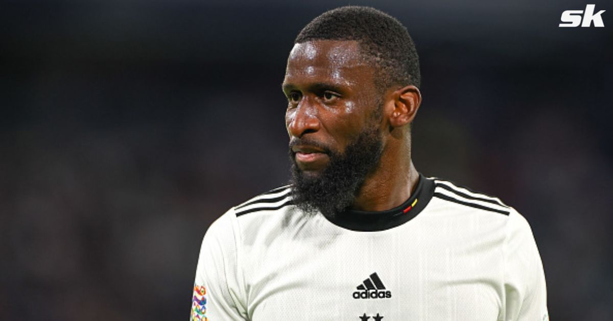 "He was undoubtedly one of the best players in the world" - Rudiger ...