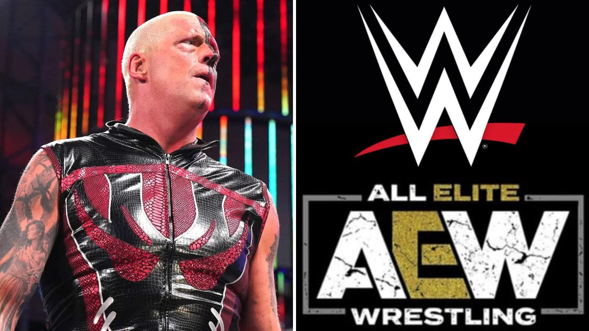 Dustin Rhodes shares a video of AEW stars celebrating Pride Month