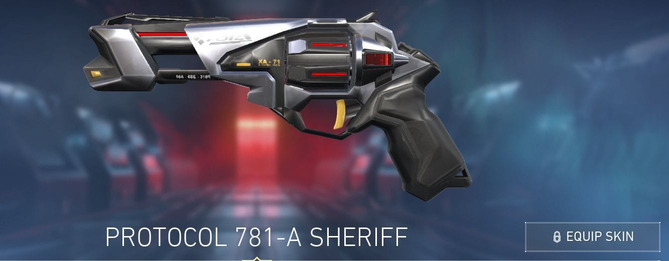 Full list of Sheriff skins in Valorant as of Episode 4 Act 3