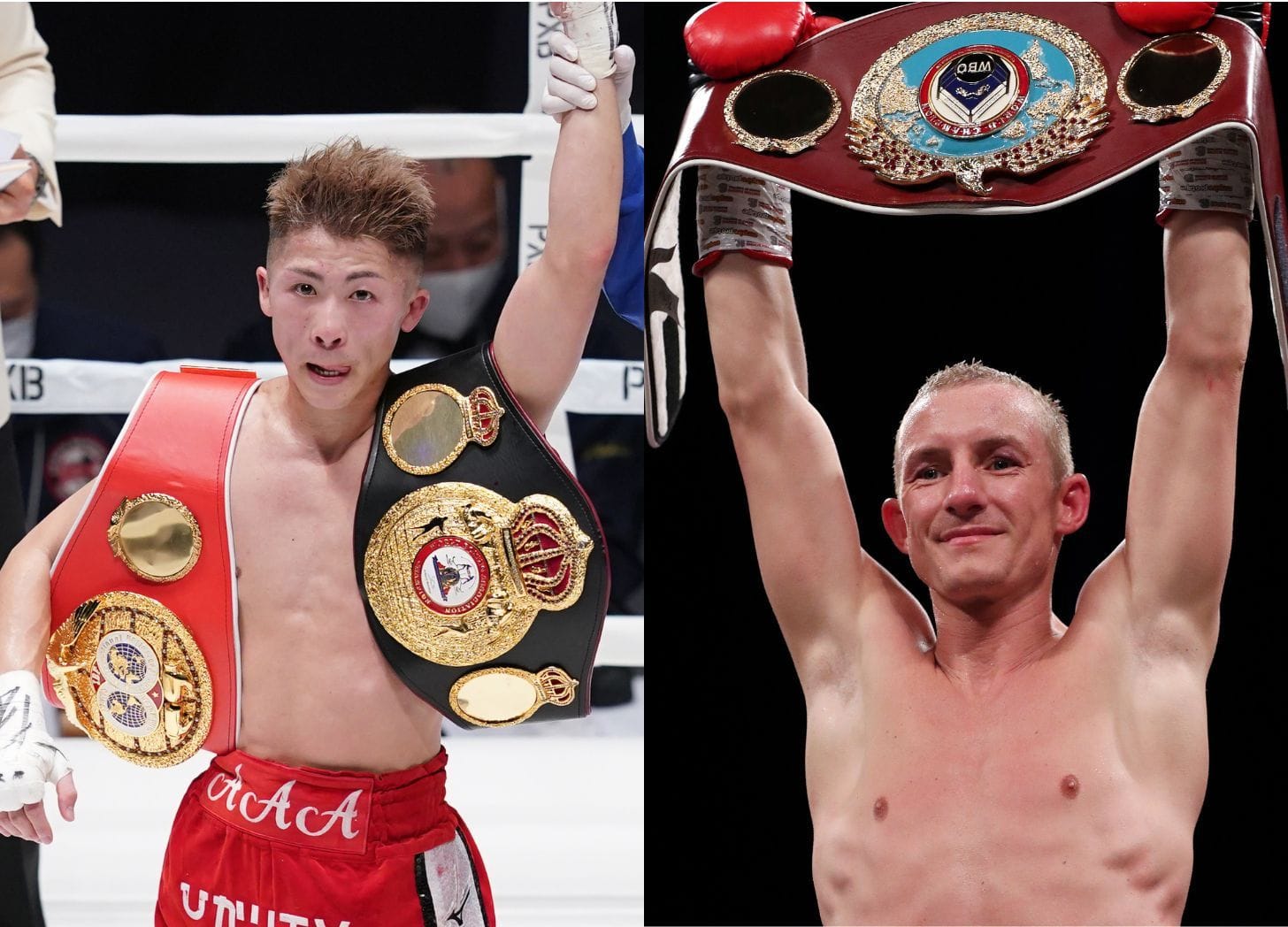 Boxing News: "Win the fourth belt" - Naoya Inoue wants undisputed fight ...