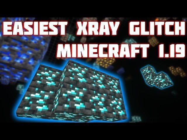 Top 4 X-Ray glitches in Minecraft: Bedrock Edition 1.19