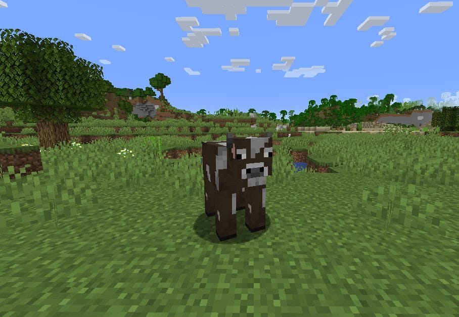 Minecraft Cow