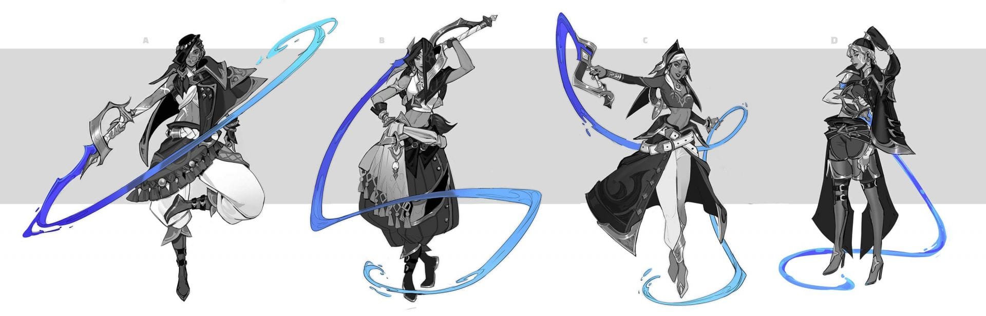 League of Legends' Nilah is set to be a traditional marksman