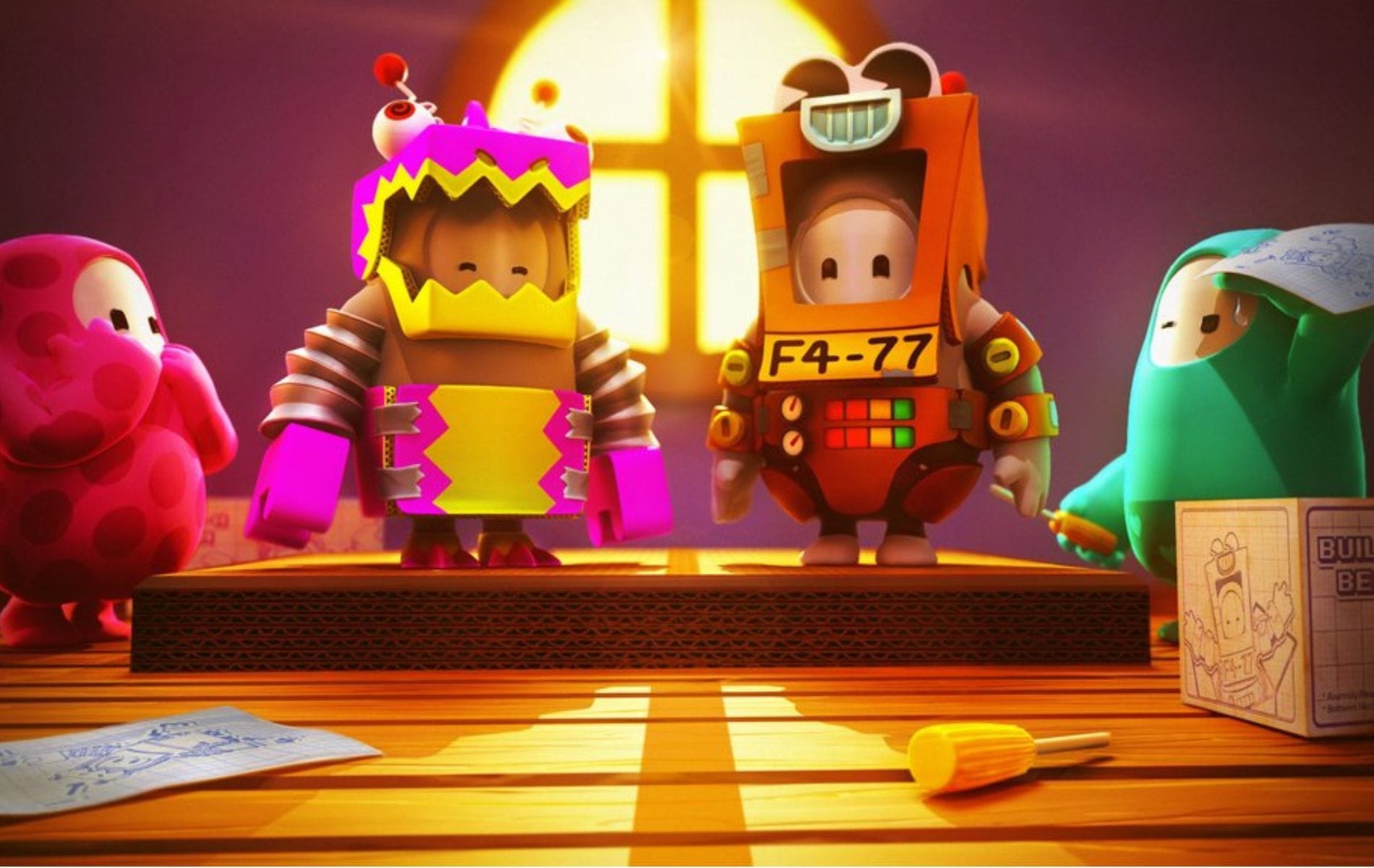 How to change your name in Fall Guys on PC, PS5, and Xbox Series X