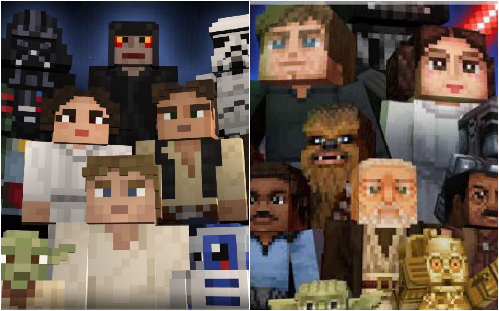 Star Wars Original Trilogy Minecraft Skin Packs | atelier-yuwa.ciao.jp