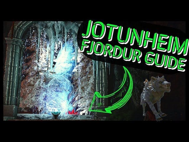 How to travel to different realms in Ark: Survival Evolved Fjordur