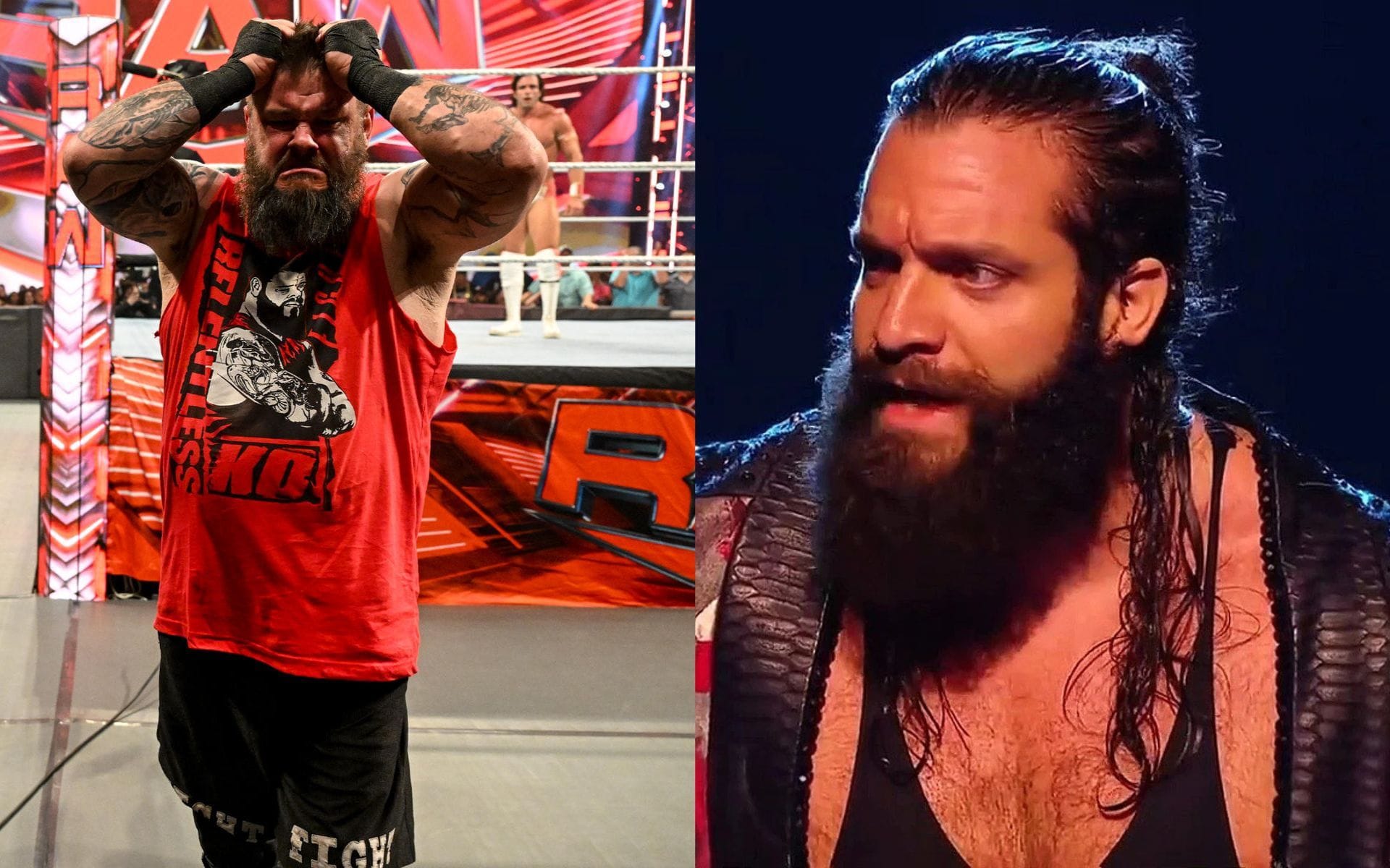 Elias makes surprising return to RAW alongside brother; baffles Kevin Owens