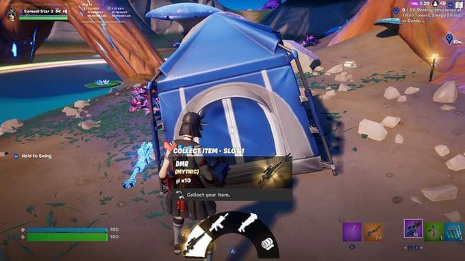 Ranking every Mythic weapon in Fortnite Chapter 3 Season 3 from weakest ...