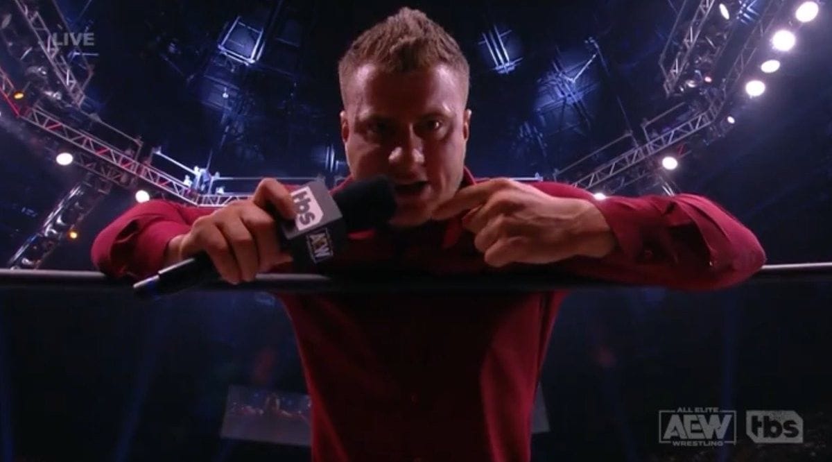 AEW star takes a shot at MJF after he demands to be fired by Tony Khan ...