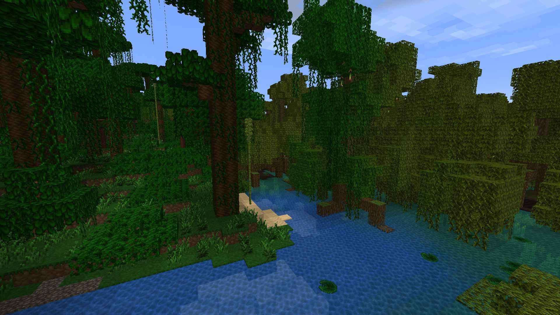 Minecraft 1.19 scariest thing about mangrove swamps