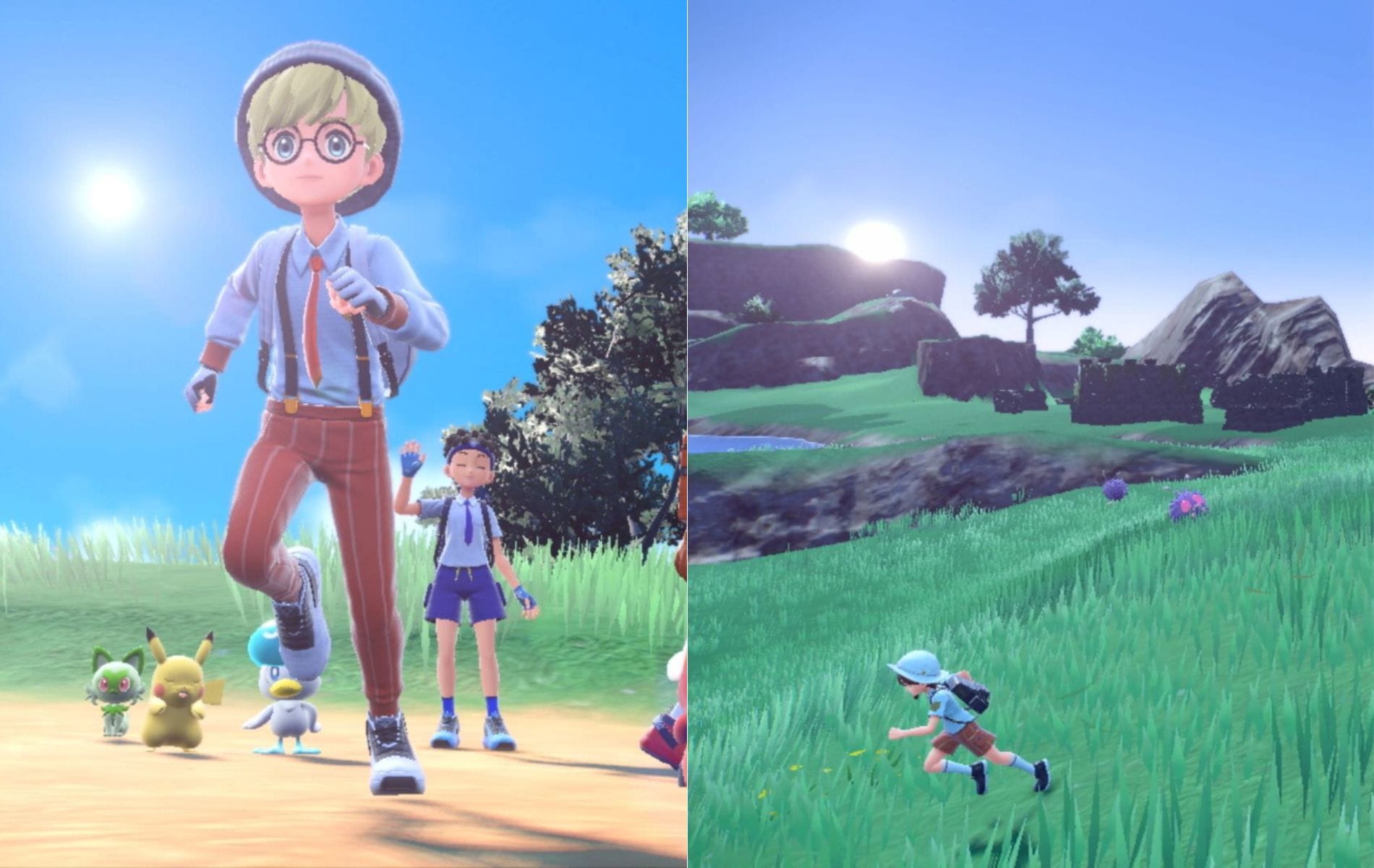 Pokemon Scarlet & Violet gets new trailer, confirmed release date, co ...