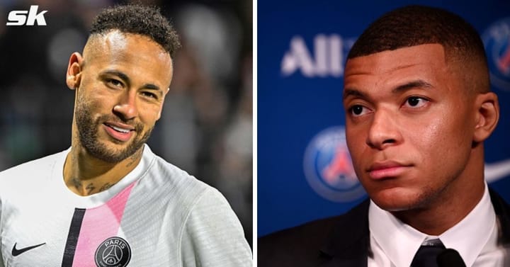 "Fake" - PSG superstar Kylian Mbappe rubbishes claims he wants Neymar ...