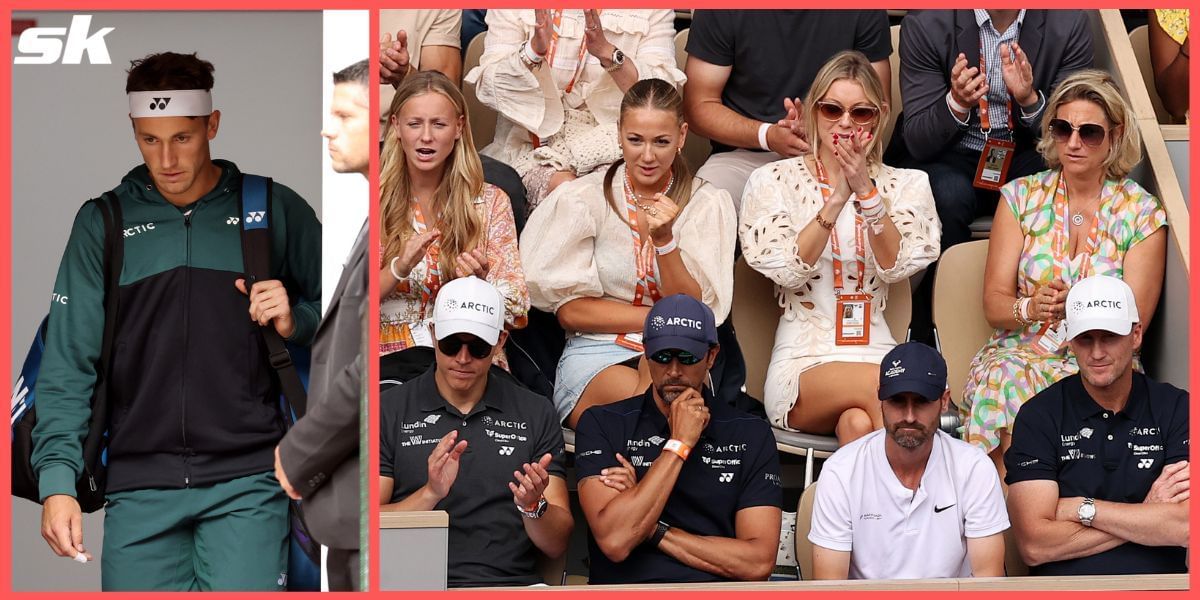 Who is in Casper Ruud's box for the French Open final? Know all about ...