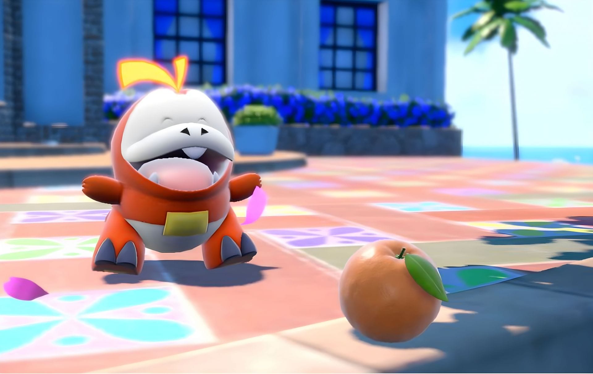 Pokemon Scarlet and Violet leak indicates starter Pokemon Fuecoco's ...