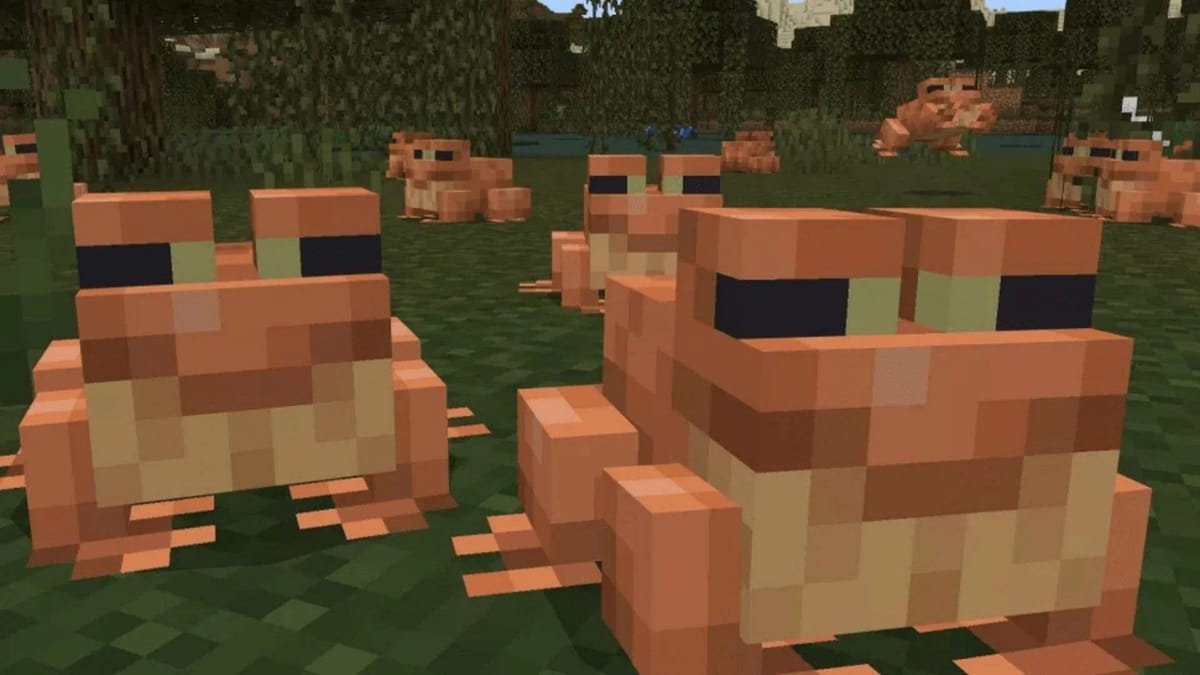 5 things to know about frogs in Minecraft: The Wild Update