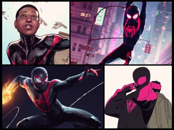 How many Spider-Man variants will appear in 'Across the Spider-Verse ...