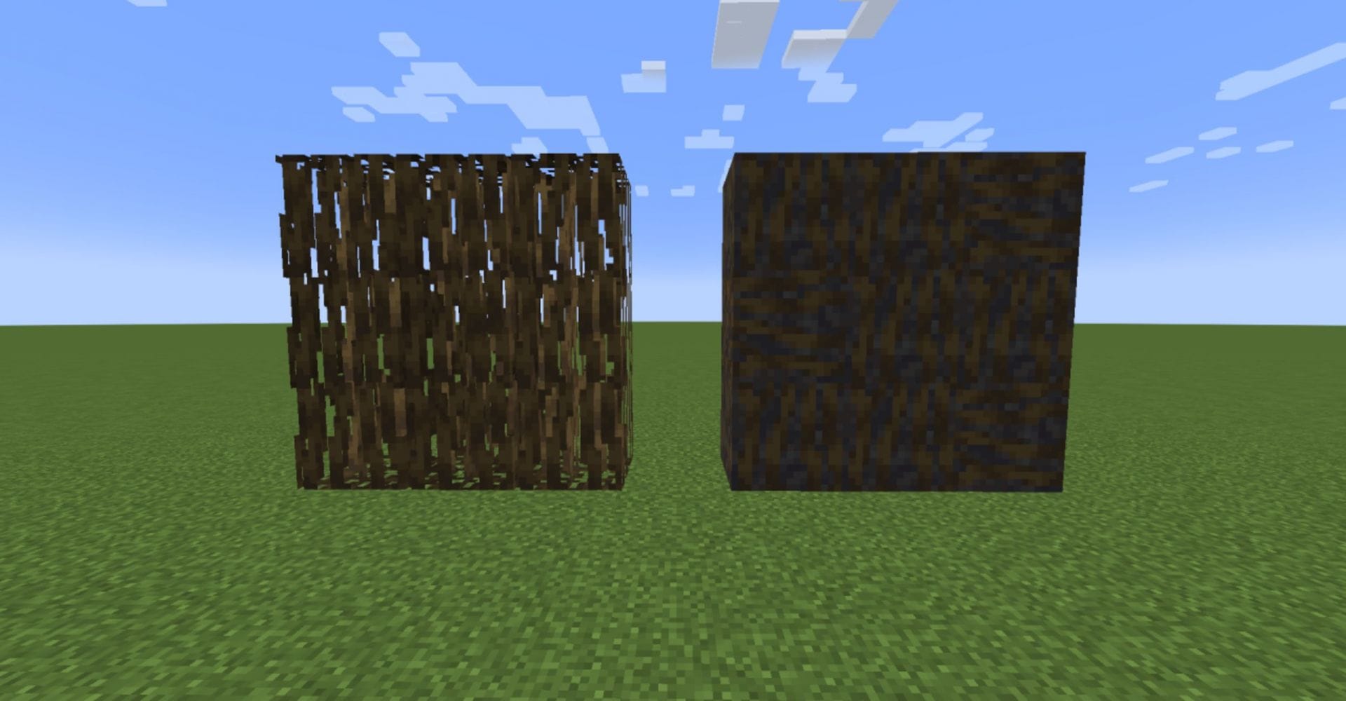 What are the uses of mangrove roots in Minecraft's 1.19 update?