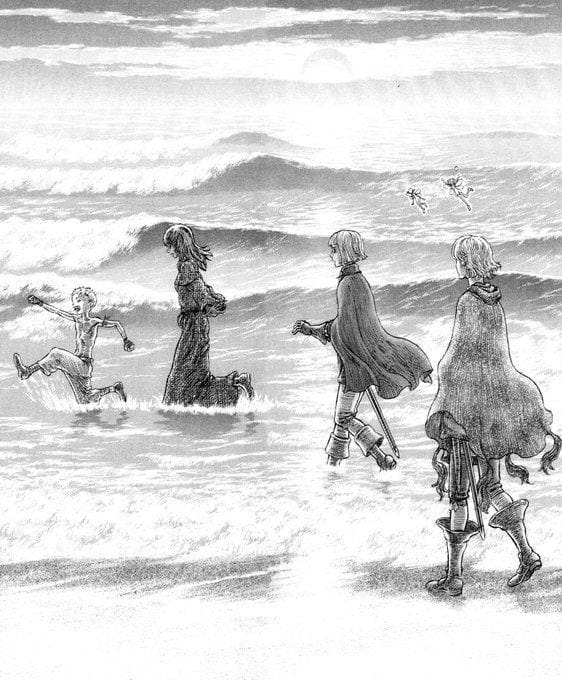 Berserk Chapter 366: How safe is Elfhelm?