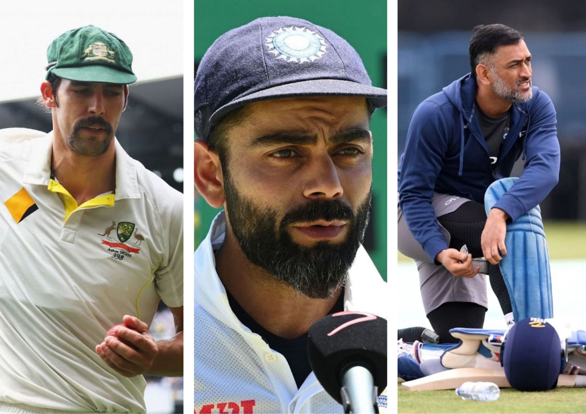 Best XI of cricketers most stylish beards cricket