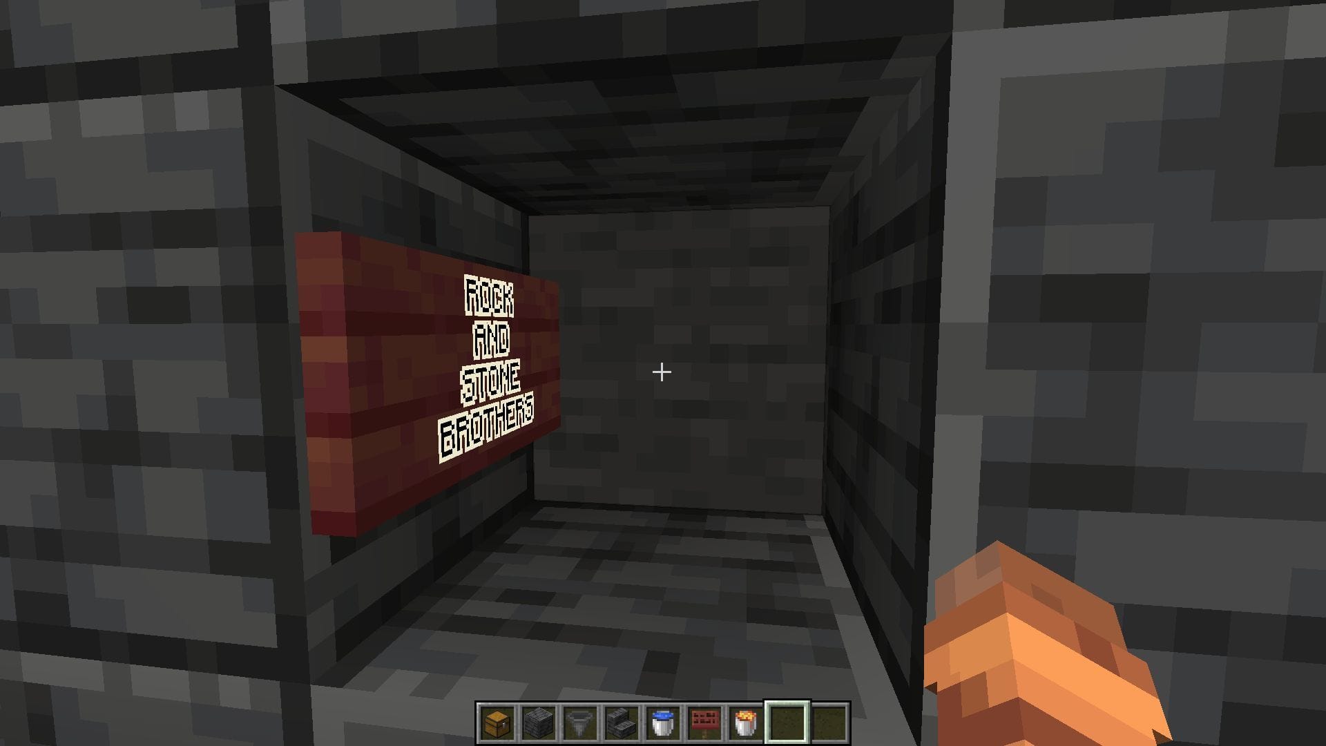 Minecraft 1.19 how to make a simple cobblestone generator