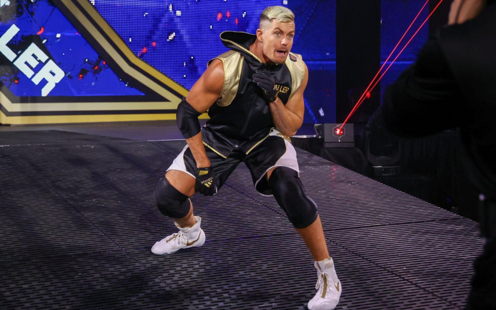 Grayson Waller defeated Josh Briggs on NXT 2.0