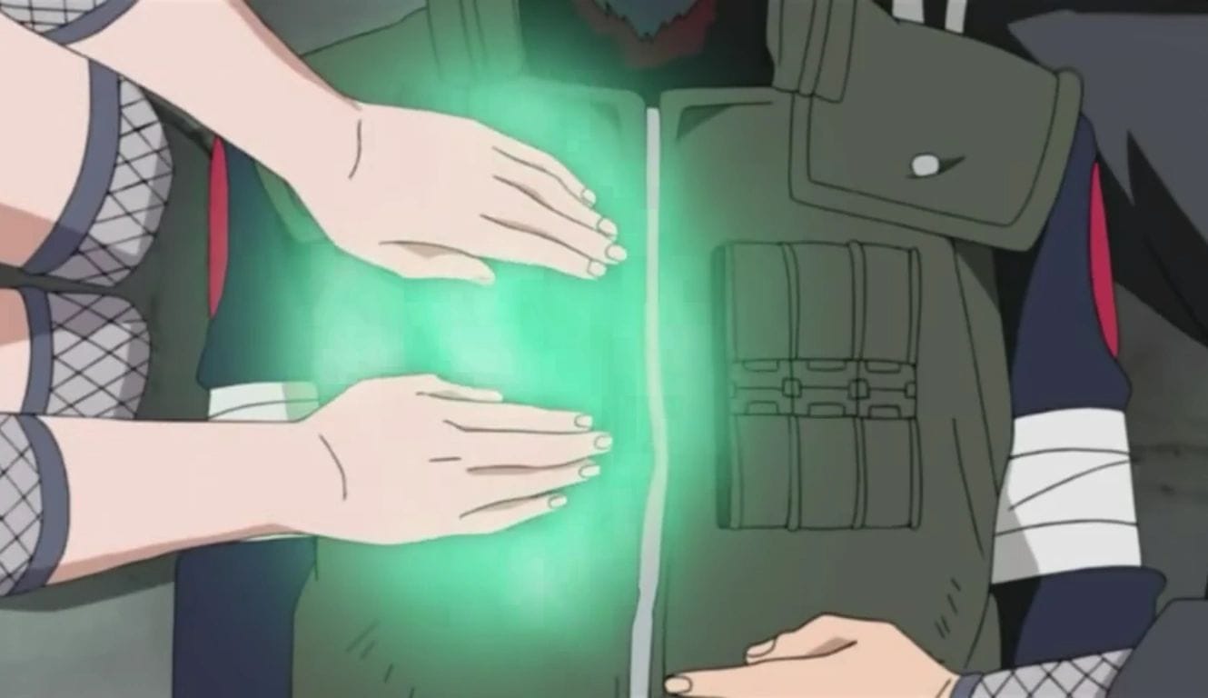 Mystical Palm Jutsu in Naruto