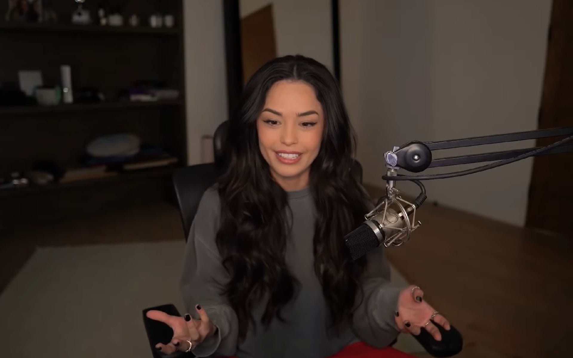 Valkyrae explains why she cried after Disguised Toast yelled at her