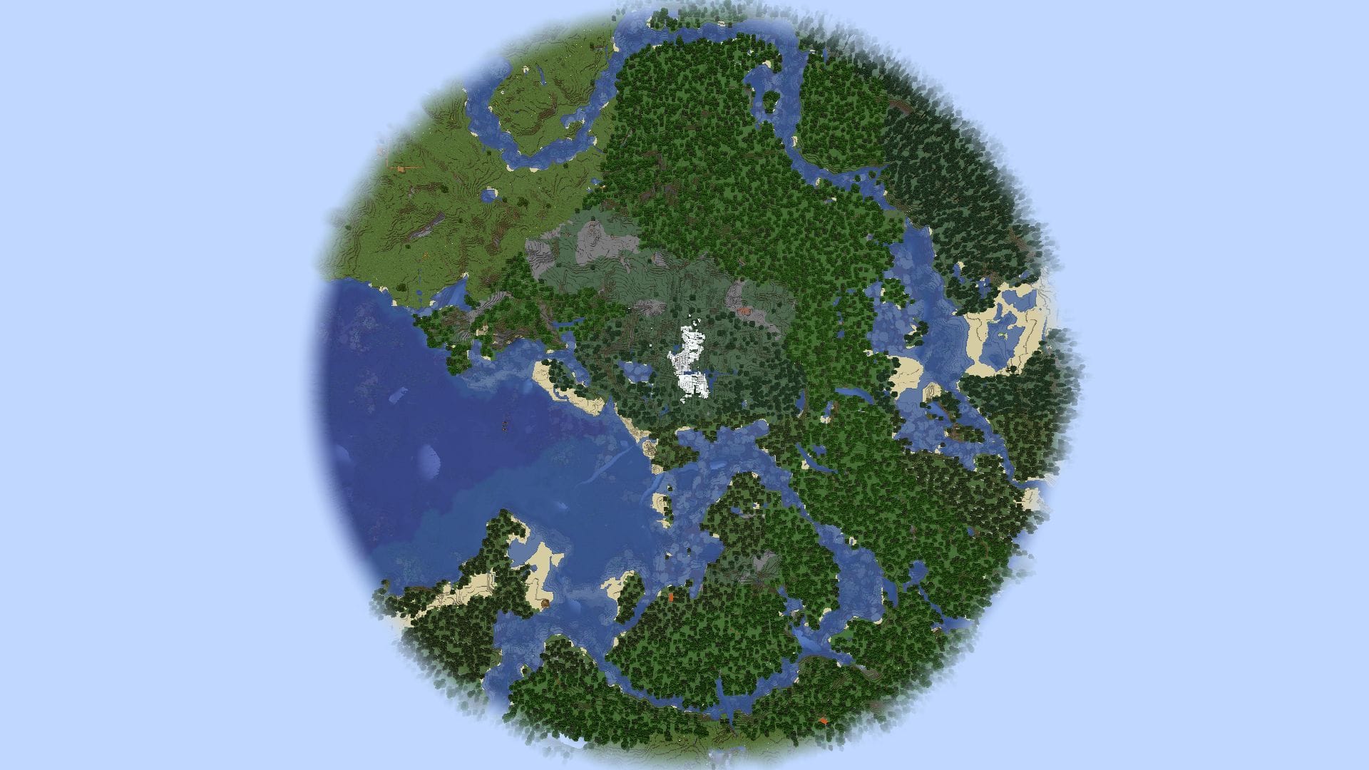 How will Minecraft 1.19 update's new features merge with old worlds?