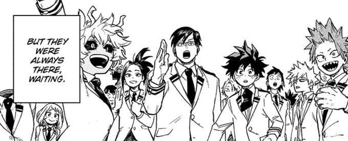 My Hero Academia Chapter 357 raw scans and spoilers: The battle between Endeavor and AFO ...