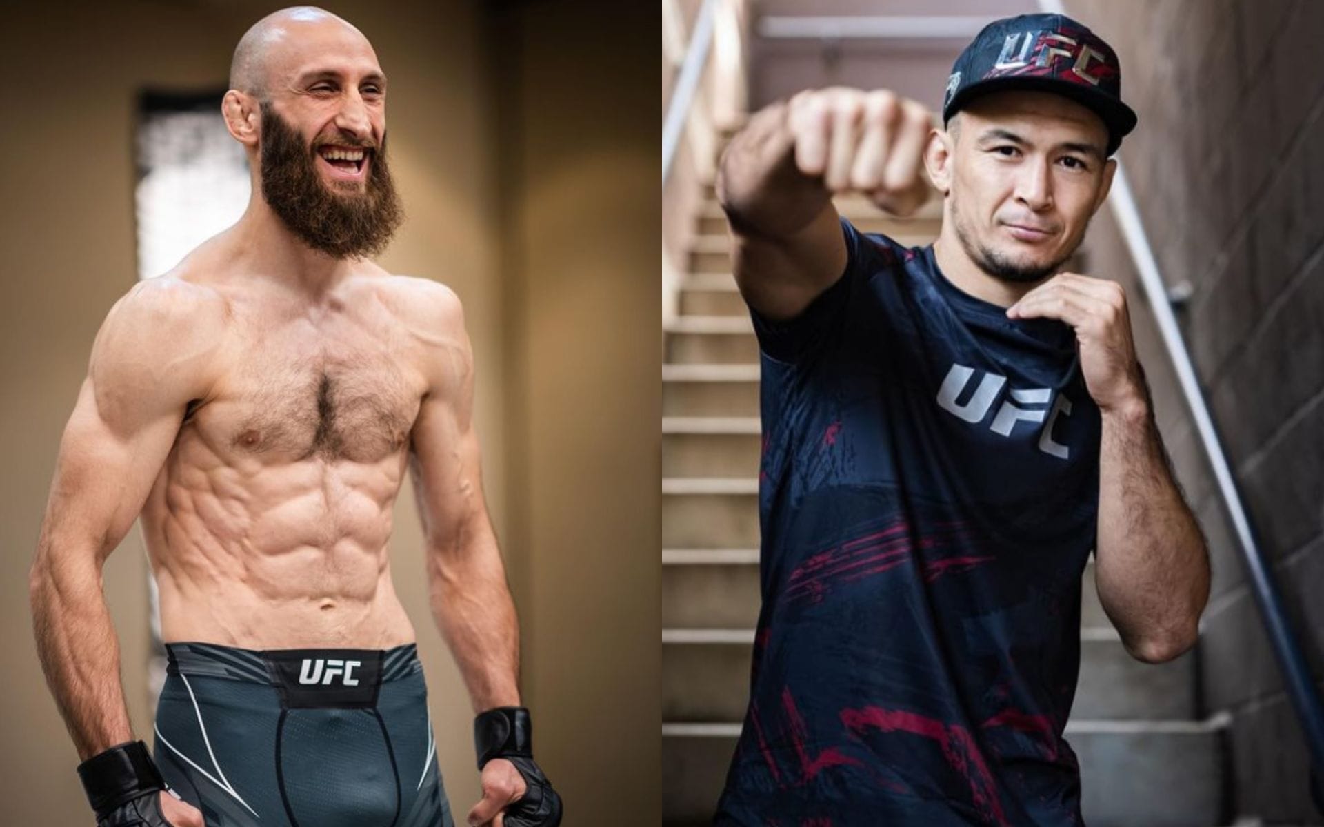 Damir Ismagulov vs. Guram Kutateladze: Height, weight, reach and UFC ...