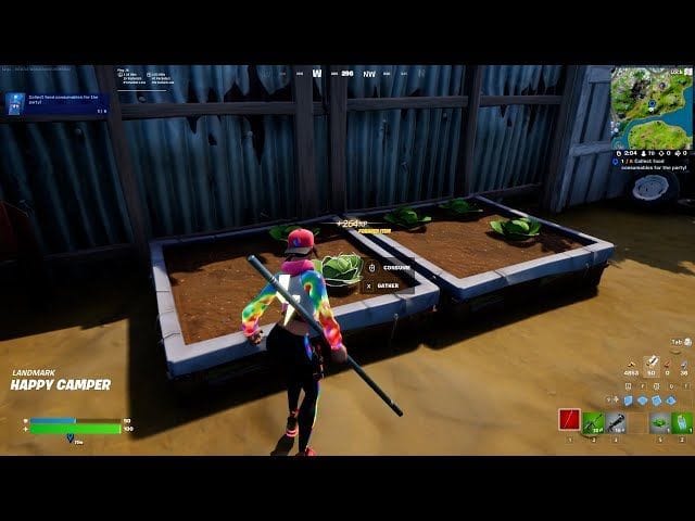 All consumable Food locations in Fortnite Chapter 3 Season 3