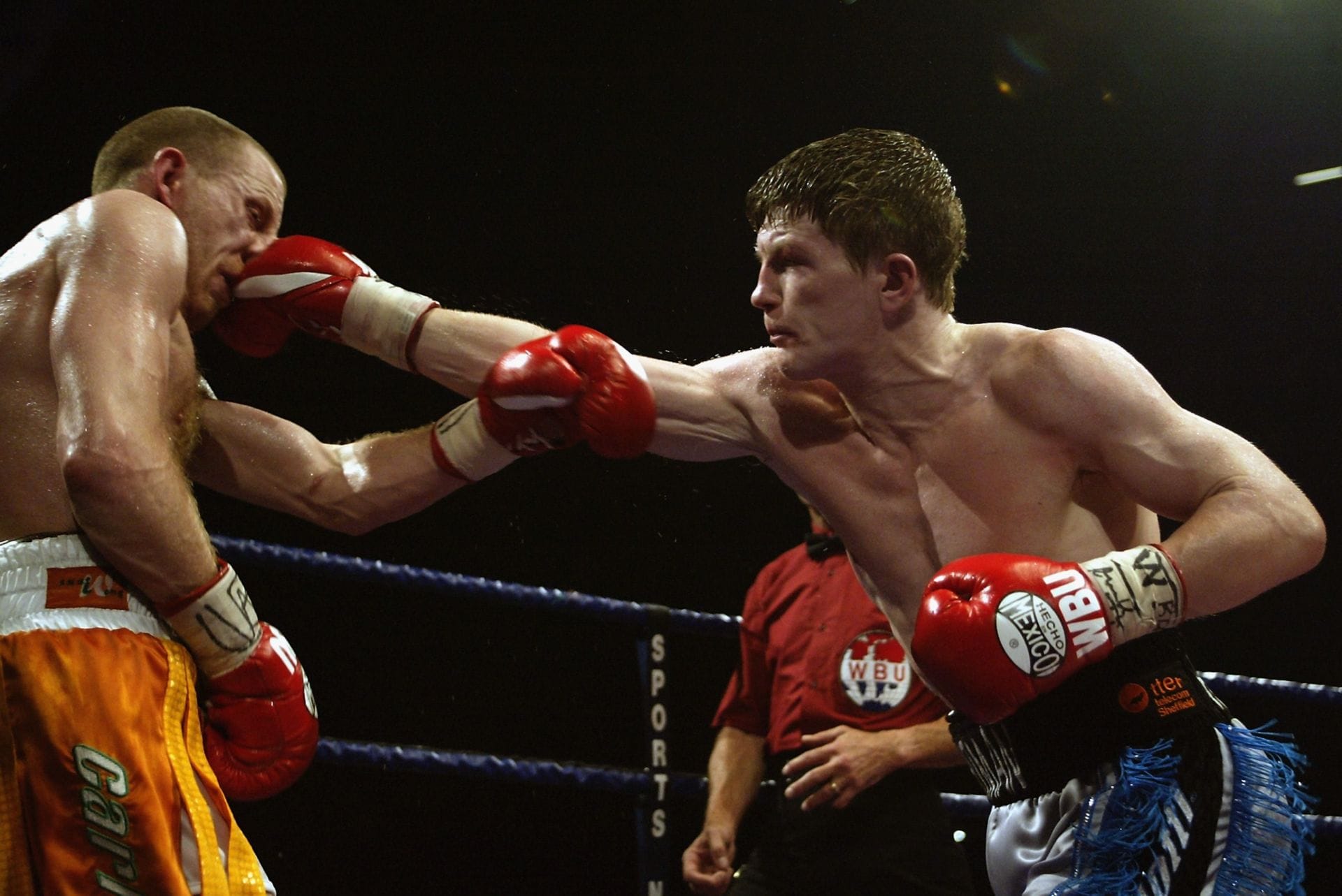 Boxing News: On this day, Ricky Hatton was dropped for the first time