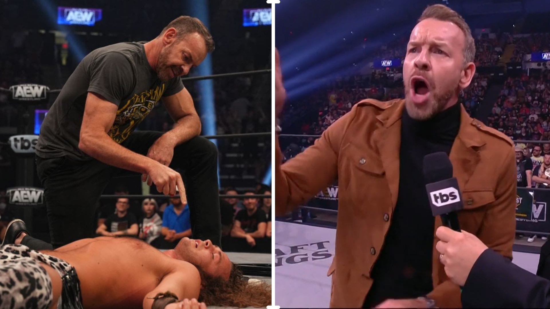 AEW star Christian Cage opens up on recent heel turn, launches a verbal ...