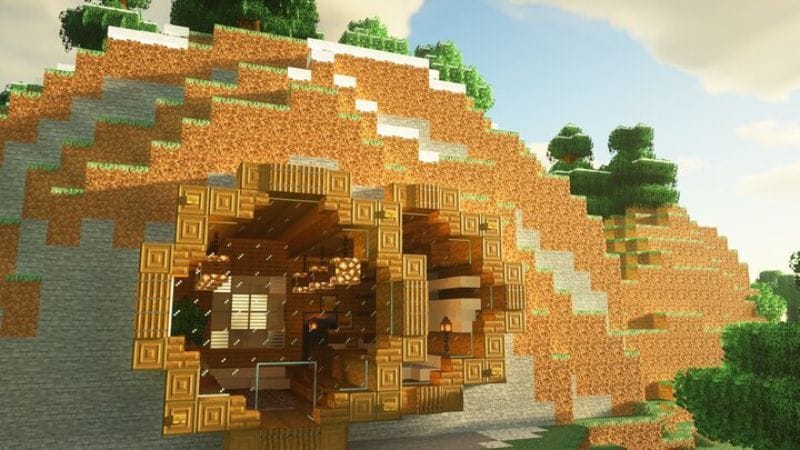 3 best hobbit house designs to build in Minecraft 1.19 update