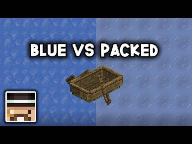 How to farm packed ice in Minecraft