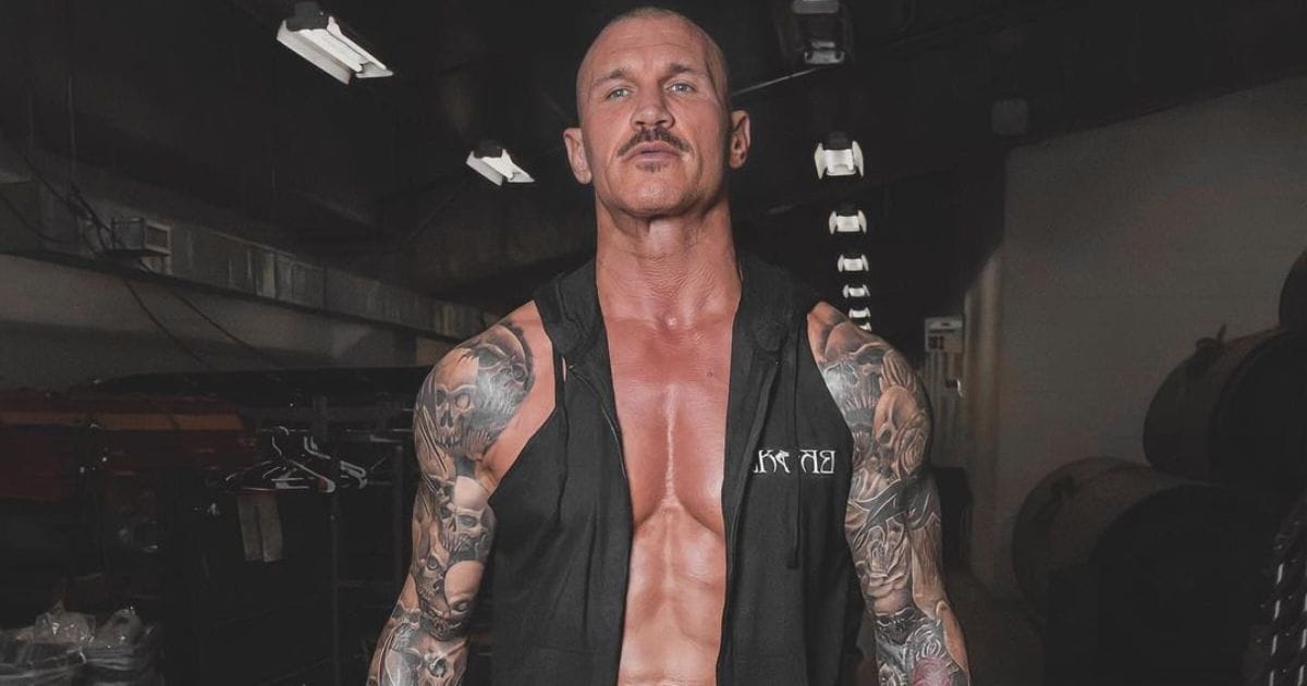 Photo: Randy Orton spotted with a new look