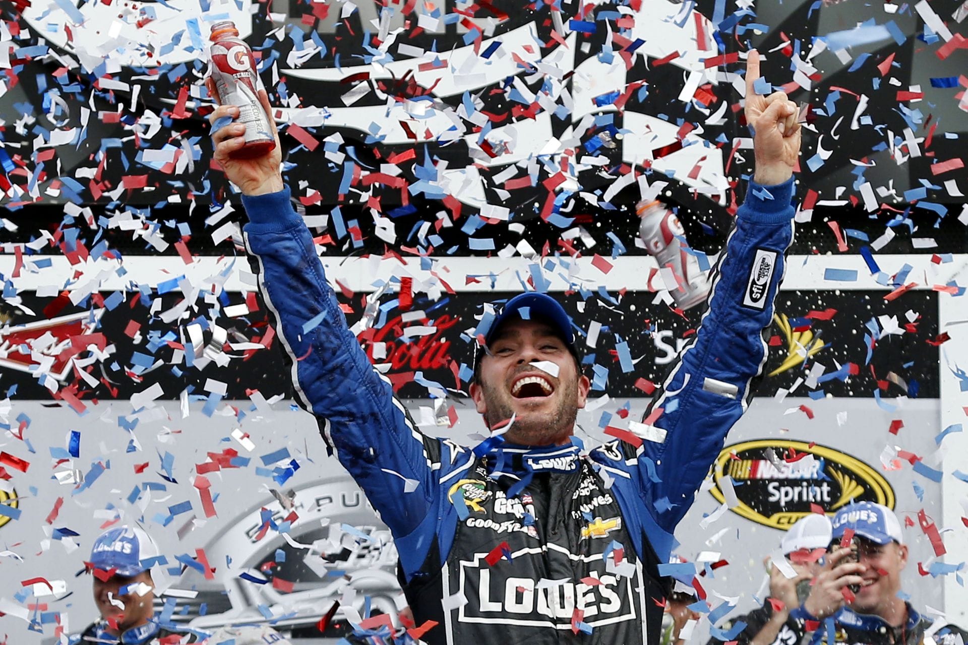 Top NASCAR Cup Series drivers with 4 consecutive wins in the modern era