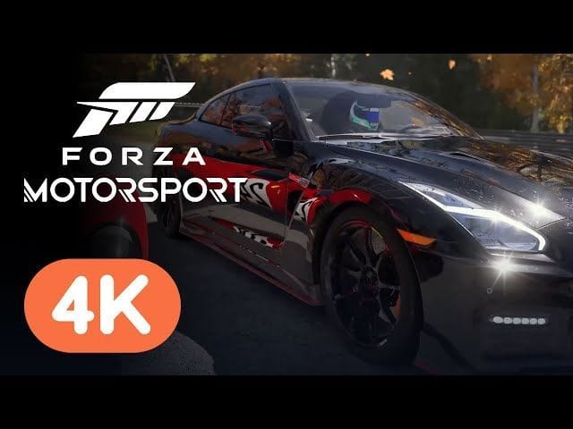 What is the release date for Forza Motorsport?