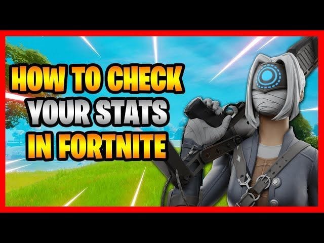 How to check your stats in Fortnite: A step-by-step guide