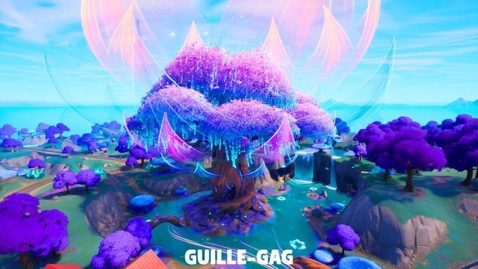 All Reality Seed locations in Fortnite Chapter 3 Season 3