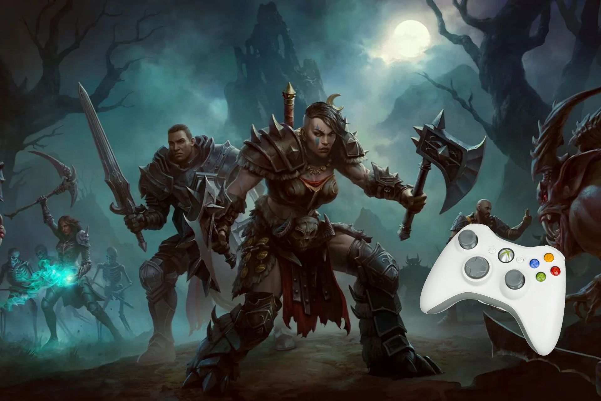 Diablo Immortal guide: How to use controllers on mobile and PC?