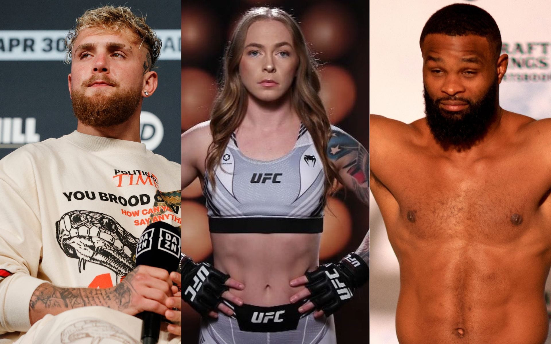 When former UFC fighter Kay Hansen hilariously called for Jake Paul vs ...