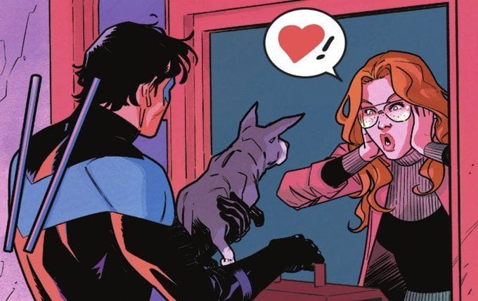 10 best love interests of Nightwing explored as Dick Grayson expresses ...