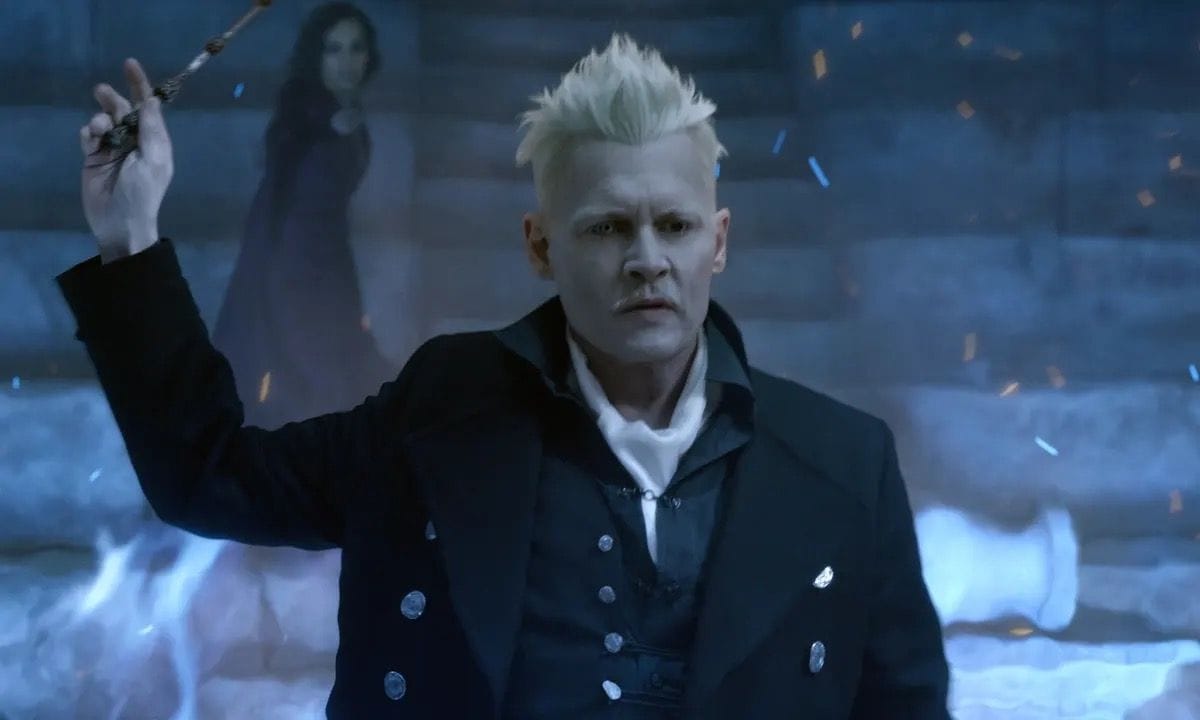 Why Johnny Depp is the superior Grindelwald