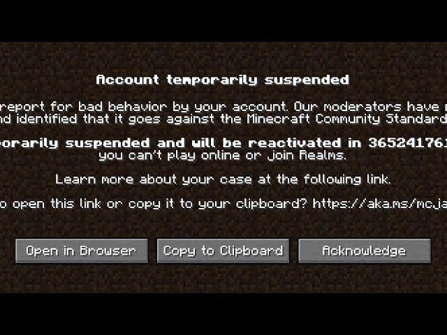 New rules for account banning in Minecraft 1.19.1 update: All you need ...