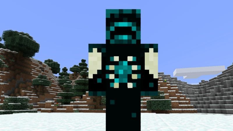 Top 4 Warden skins in Minecraft 1.19