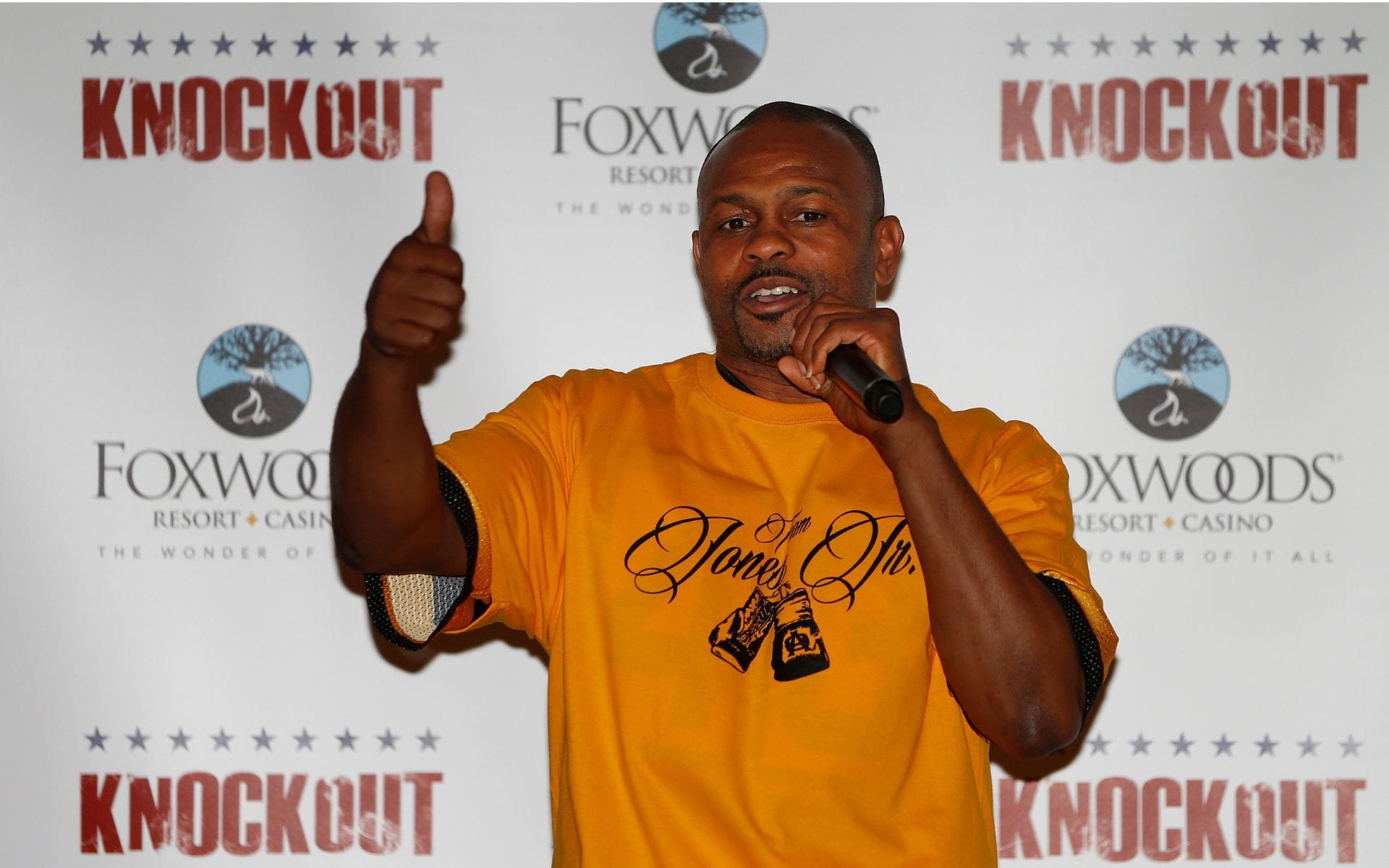 Roy Jones Jr. raps at H.O.F ceremony